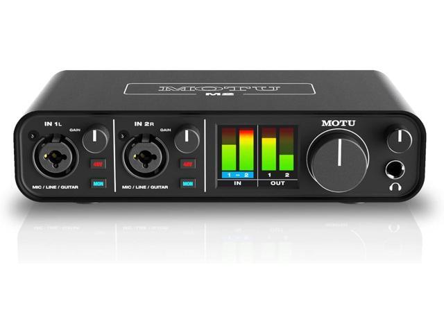 Click here for MOTU M2 2x2 USB-C Audio Interface prices