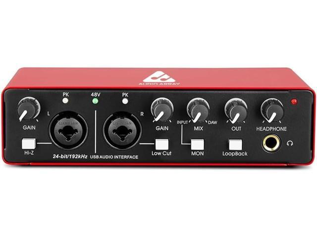 Click here for AI-04 2x2 Audio Interface Premium Mic Pre-Amps 48V... prices