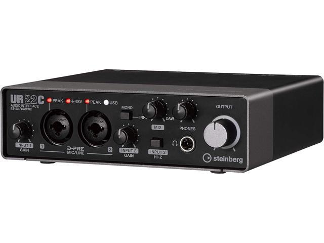 Click here for Steinberg UR22C 2x2 USB 3.0 Audio Interface with C... prices