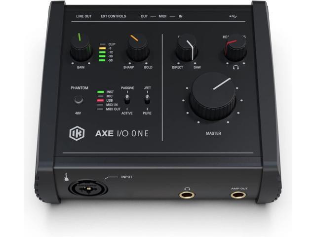 Click here for IK Multimedia AXE I/O One - Professional USB Audio... prices