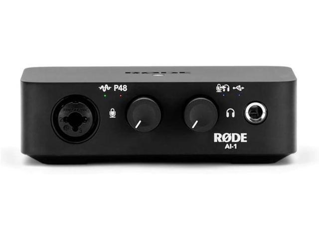 Click here for Rode AI-1 USB Audio Interface  Black prices