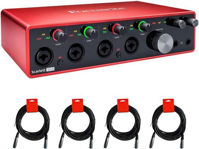 Click here for Focusrite Scarlett 18i8 3rd Gen 18x8 USB Audio Int... prices