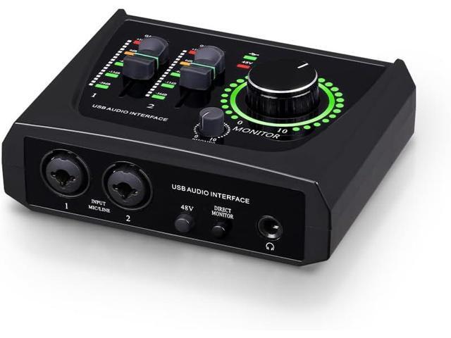 Click here for BOMGE mini 2 Channel USB Audio Interface for Recor... prices