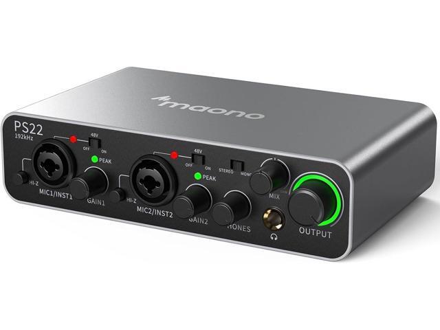 Click here for MAONO USB Audio interface for PC with 60 dB Pro-pr... prices