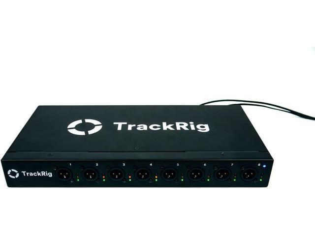 Click here for Track Rig 8-XLR Audio Output Interface prices