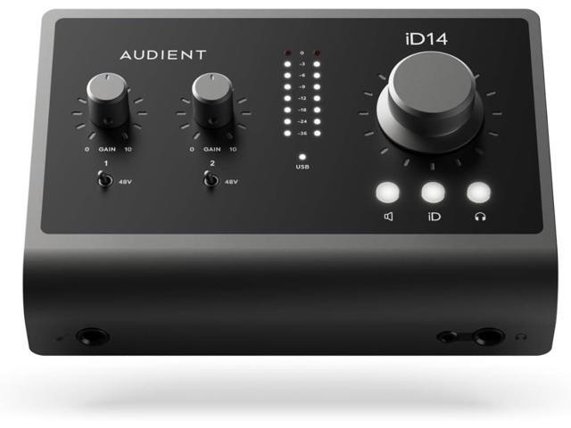 Click here for Audient Audio Interface iD14 MKII  2 Class-A Micro... prices