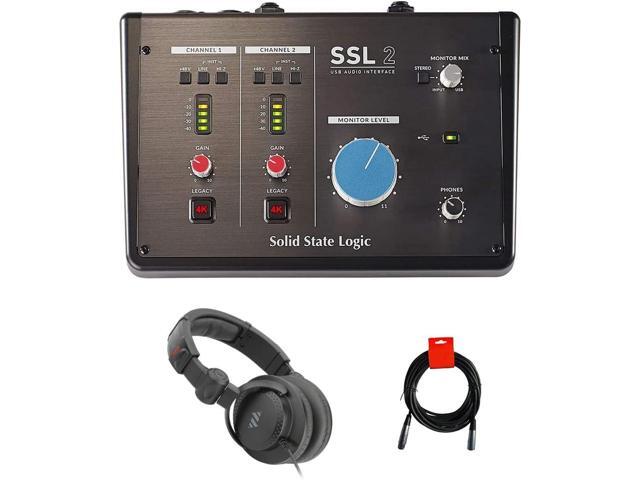 Click here for Ssl SSL-2 Desktop USB Type-C Audio Interface Bundl... prices