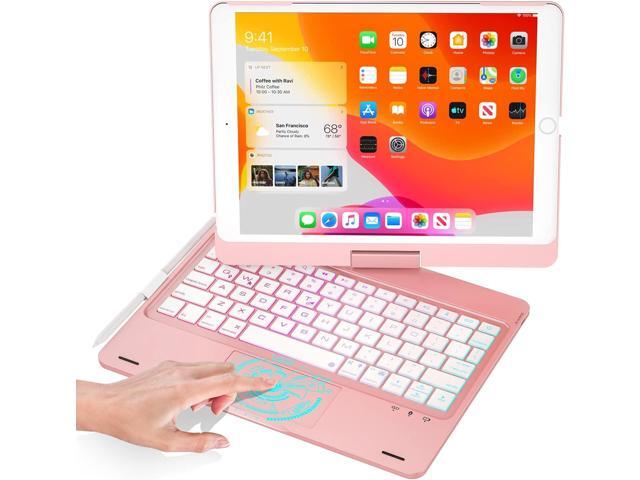 Click here for For iPad 9th Generation Case with Keyboard  360° R... prices