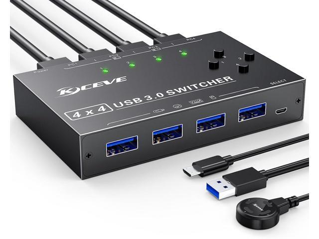 Click here for USB 3.0 Switch 4 Computers Camgeet 4 Port USB Swit... prices