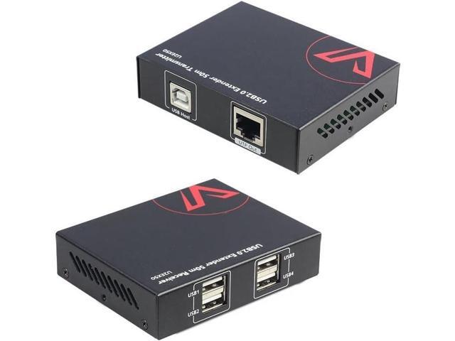 Click here for AV Access USB Extender Over Cat5e/6/6a/7 196ft/60M... prices