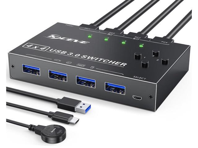 Click here for USB 3.0 Switch Selector 4 Port MLEEDA KVM Switcher... prices