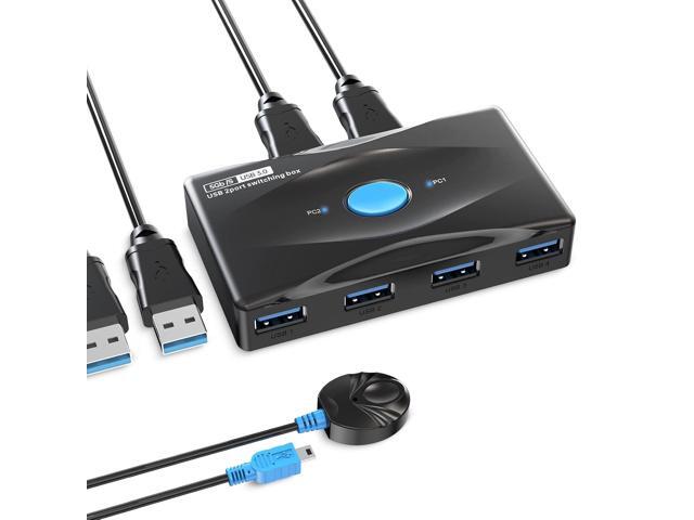 Click here for Yinker USB 3.0 Switch Selector for 2 Computers Sha... prices