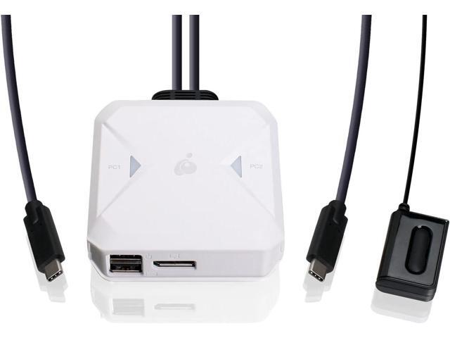 Click here for KVM 2-Port 4K USB-C Switch with DisplayPort Output... prices