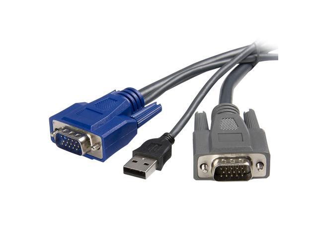 Click here for 6 ft Ultra-Thin USB VGA 2-in-1 KVM Cable (SVUSBVGA... prices