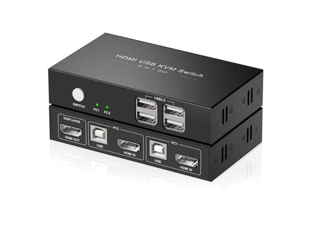 Click here for KVM Switch HDMI 2 Port Box USB Switch selector wit... prices