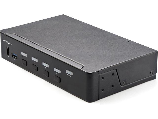 Click here for 4 Port HDMI KVM Switch - Single Monitor 4K 60Hz Ul... prices