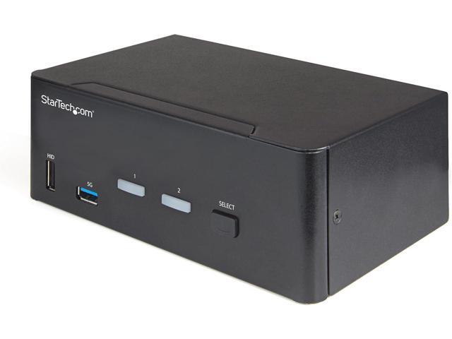 Click here for 2 Port Dual Monitor HDMI KVM Switch - 4K 60Hz Ultr... prices