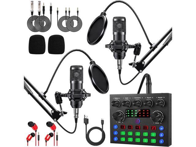 Click here for Podcast Equipment Bundle For 2  ALPOWL Audio Inter... prices