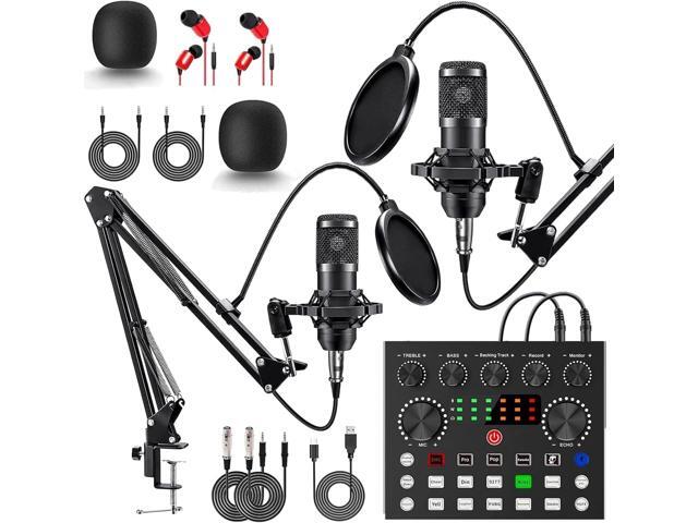 Click here for Podcast Equipment Bundle for 2  V8s DJ Mixer Voice... prices