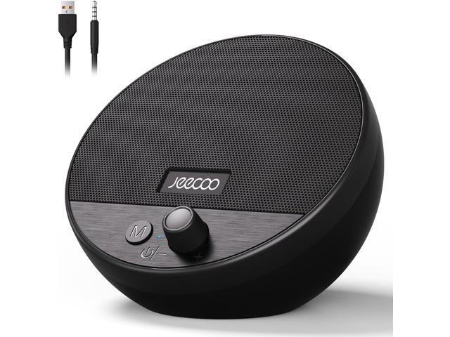 Click here for Jeecoo A10 USB Plug-N-Play Laptop Speakers Bluetoo... prices