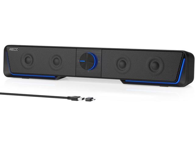 Click here for Jeecoo A40 PC Speakers Computer Sound Bar for Desk... prices