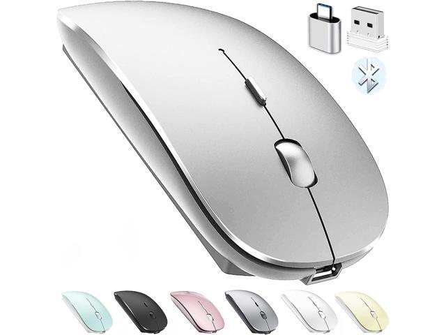 Click here for Rechargeable Bluetooth Mouse for Laptop iPad Pro A... prices
