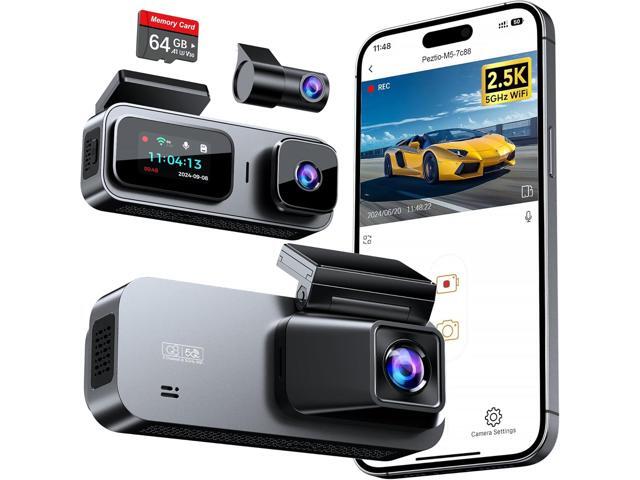 Click here for 3 Channel 5GHz WiFi Dash Cam with 64GB Card  2.5K+... prices