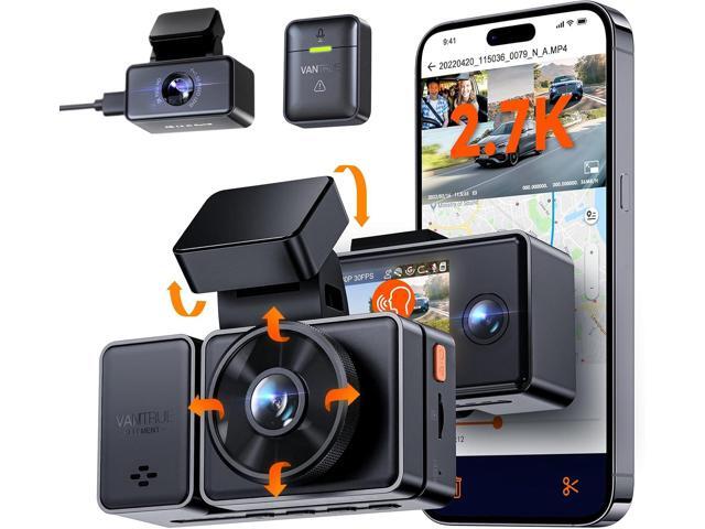 Click here for Vantrue E3 3 Channel 2.7K WiFi Dash Cam with GPS... prices