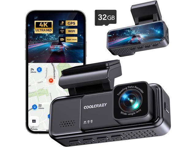 Click here for Dash Cam 4K Front  Built-in WiFi GPS Dash Camera f... prices