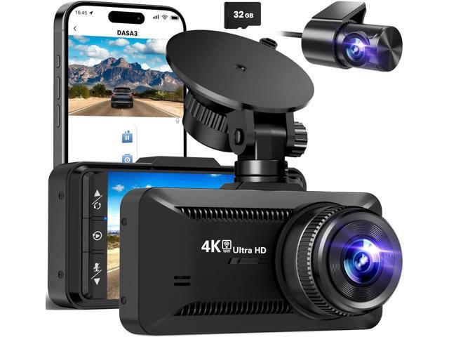 Click here for Dash Cam Front Rear 4K/1080P  Dash Camera for Cars... prices