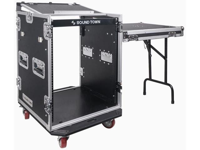 Click here for Heavy-Duty 1/2 (12mm) Plywood 14U PA DJ Rack/Road... prices