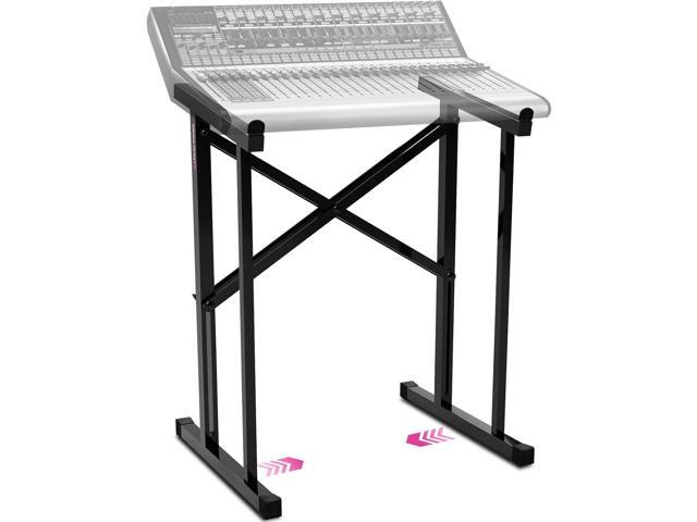 Click here for Liquid Stands Portable Audio Mixer Stand - Angled... prices