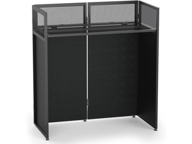 Click here for Foldable DJ Booth for Quick  Tool-Free Assembly  D... prices