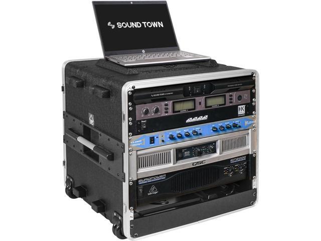 Click here for Lightweight 10U PA DJ Rack/Road Case with 9U Rack... prices