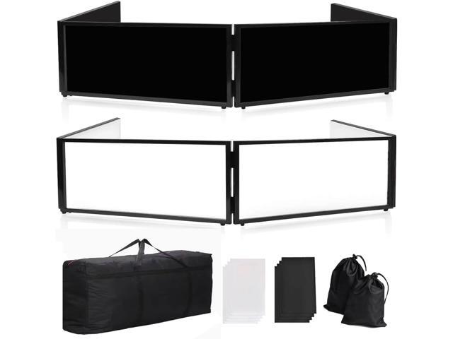 Click here for DJ Booth Facade 67 x 19.7 x 16 Portable DJ Event B... prices