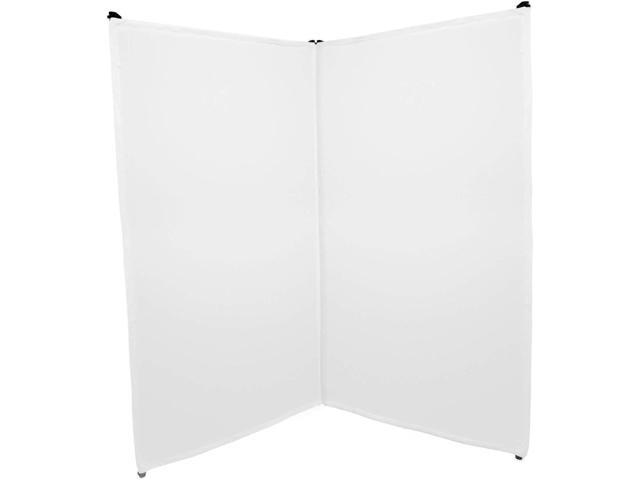 Click here for White DJ Facade Extension For 2 Extra Foldable Pan... prices