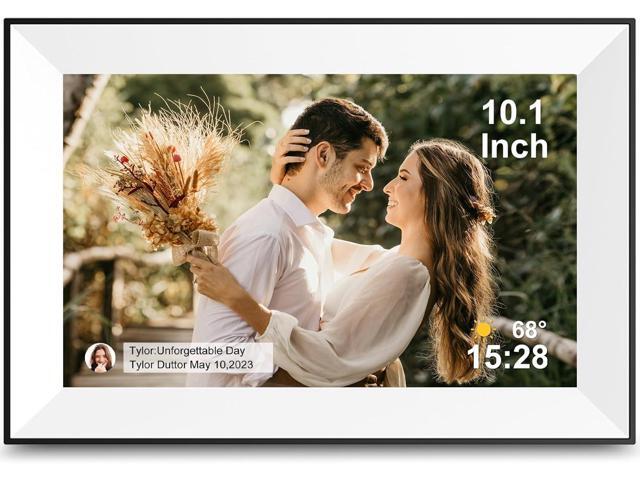 Click here for 10.1 Inch WiFi Digital Picture Frame Digital Photo... prices