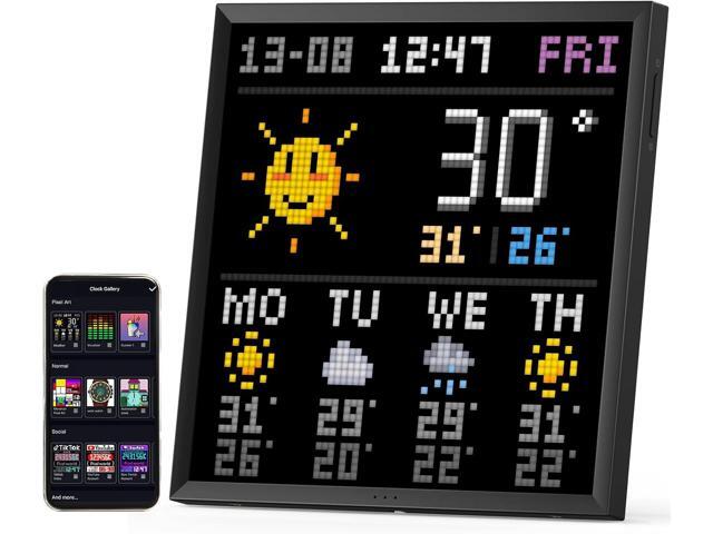 Click here for Pixoo-64 - WiFi Pixel Cloud Digital Picture Frame... prices