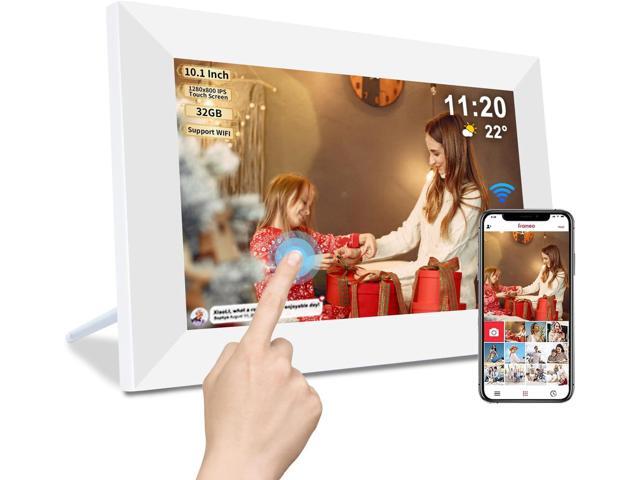 Click here for 10.1 Inch WiFi Digital Picture Frame  32GB Storage... prices