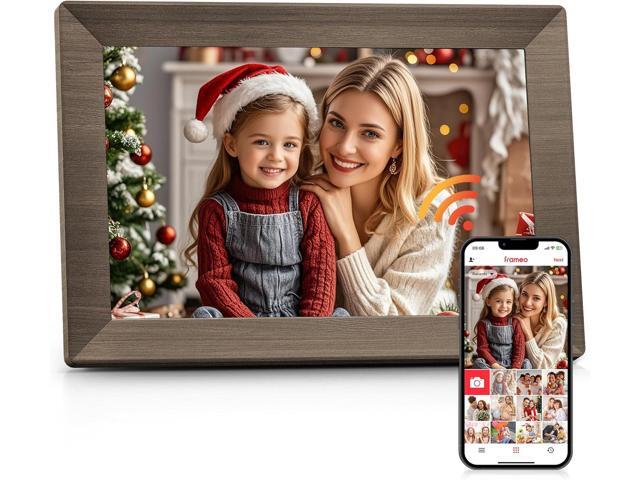 Click here for 10.1 Digital Picture Frame with 32GB Memory Wood W... prices