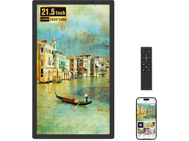 Click here for 21.5 Inch Large Digital Picture Frame WiFi with Re... prices