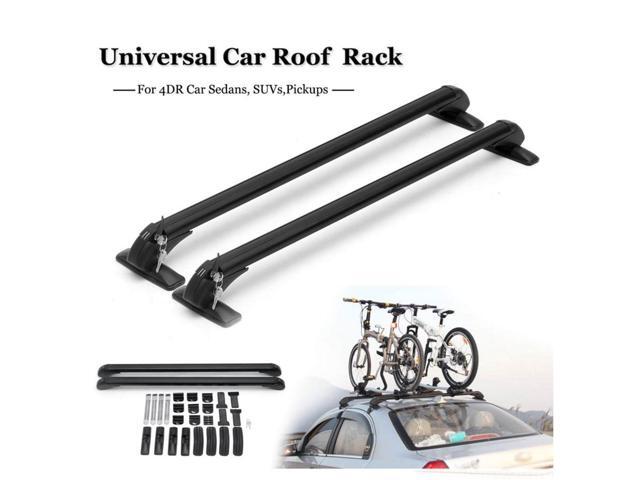Click here for Paiying 40 Aluminum Car Roof Top Rack Rails Cross... prices