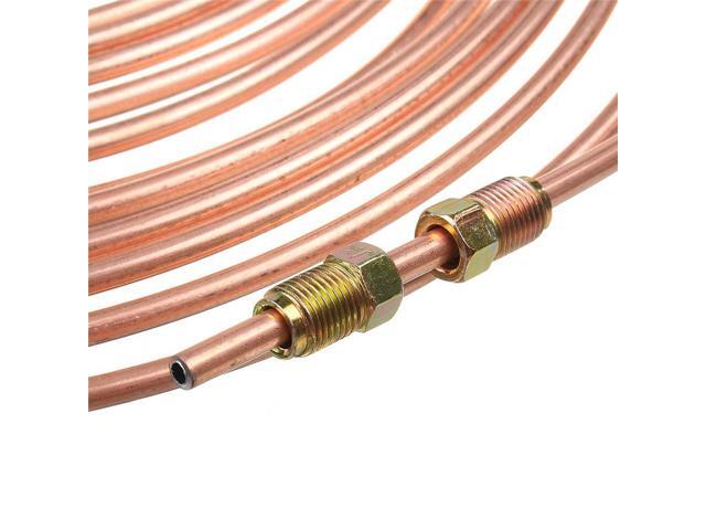 Click here for Paiying 1/4 Steel Zinc Nickel Copper Brake Line Tu... prices