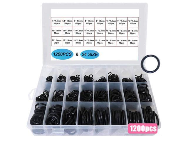 Click here for Acaigel 1200Pcs Rubber Seal Ring O-Ring Gasket Was... prices