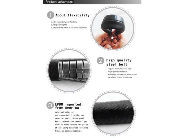 Click here for Yingshan 13ft Car Door Seals Body Mounted Weathers... prices