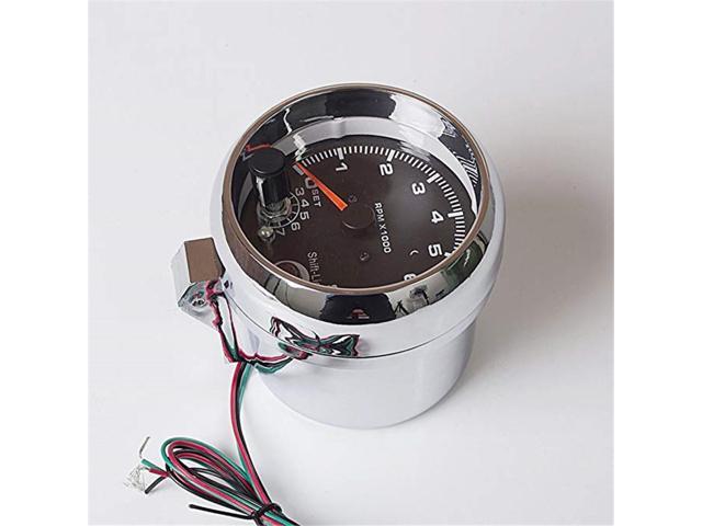 Click here for Paiying Chrome 95mm Car Tachometer Gauge Tacho Met... prices