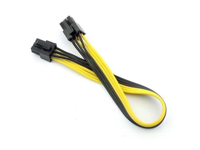 Click here for Paiying 10pcs PCIE PCI Express 6 to 6 Pin Male Gra... prices