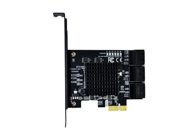 Click here for PCIE to SATA Card Expansion Adapter 6 Port SATA II... prices