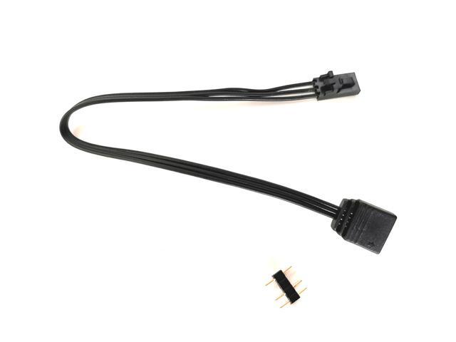 Click here for 20cm 3-Pin 5V A-RGB Adapter For Corsair Lighting N... prices