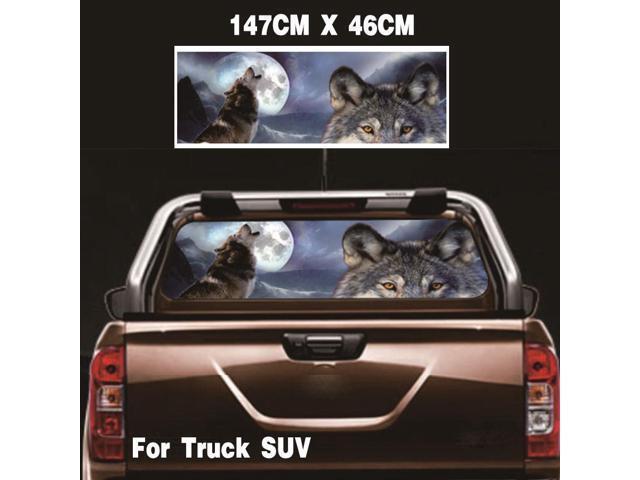 Click here for Acaigel Wolf & Moon Rear Window Perforated Graphic... prices